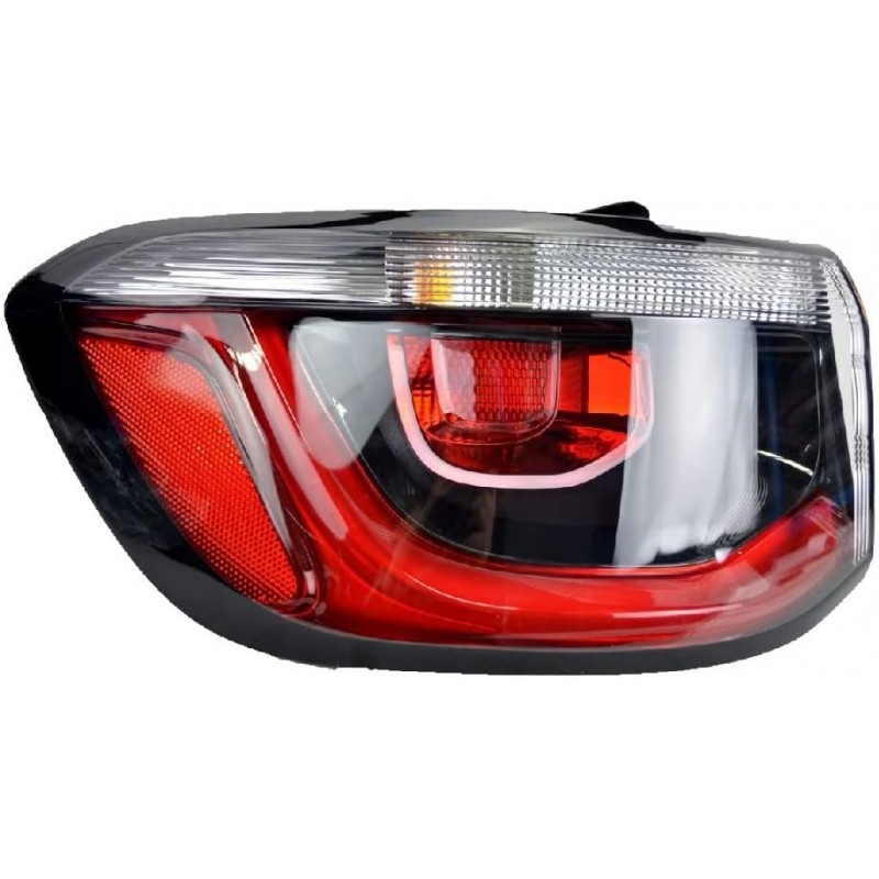 FANALE POSTERIORE SINISTRO ESTERNO A LED PER JEEP COMPASS DAL 2017 ...